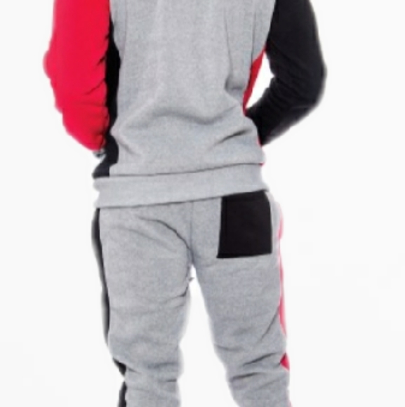 TRUE ROCK | Pants | Mens Colorblock Jogger Set | Poshmark